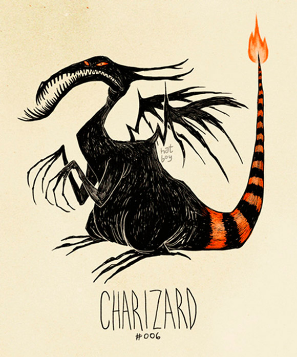 Pokémon versão Tim Burtonsmartgirls