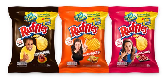Ruffles lança novos sabores Burritata, Calabreonda e Feijuuuca!smartgirls
